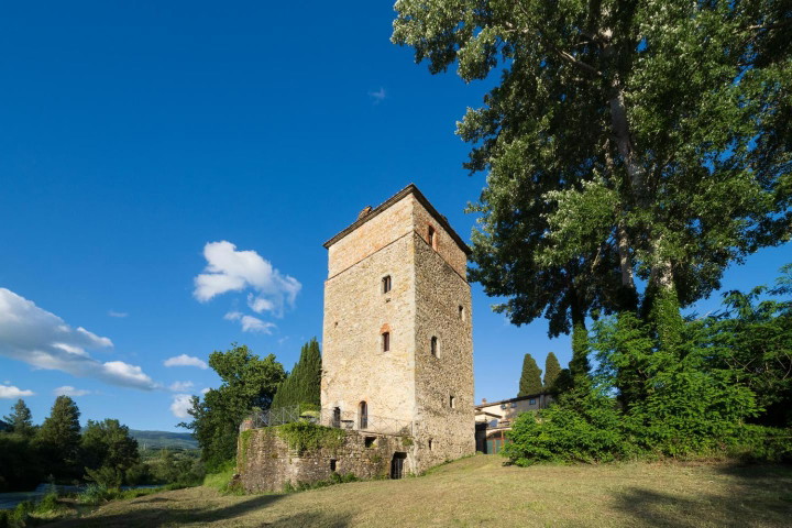 Tuscany Tower Villa - Arezzo