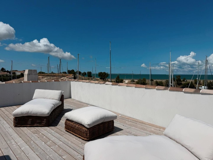 Maison - Vue Mer - Clim Et Piscine - 6 Ch - 4 Sdb - Sauna - St Martin De Ré - La Rochelle