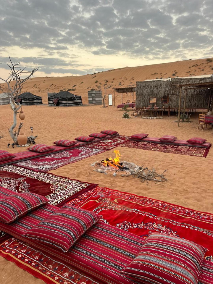 Authentic Desert Camp - Al Wasil - Amman
