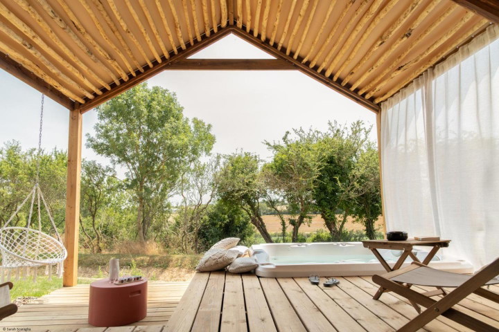Damona Lodges - Brem-sur-Mer
