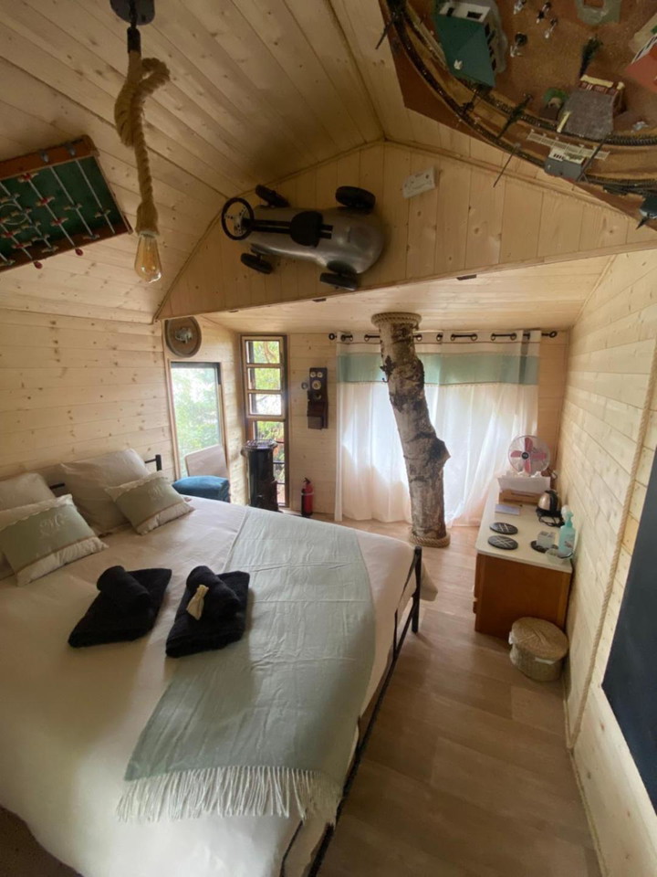 Charmante Cabane Perchée - Mennecy
