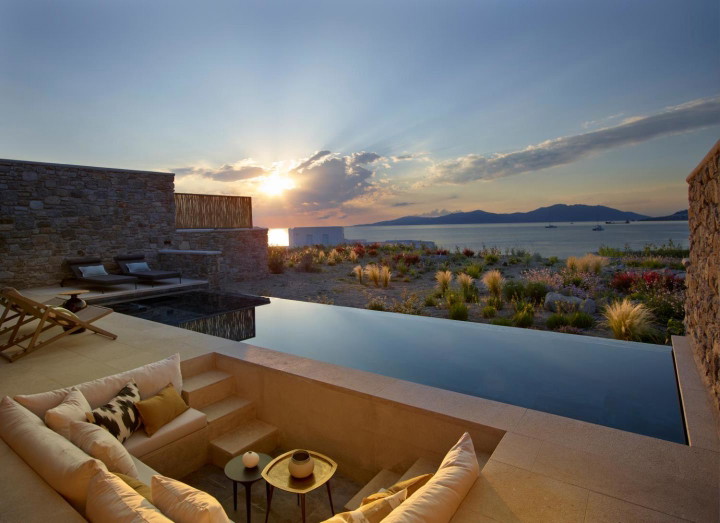 Klidon Dreamy Living Suites - Mykonos