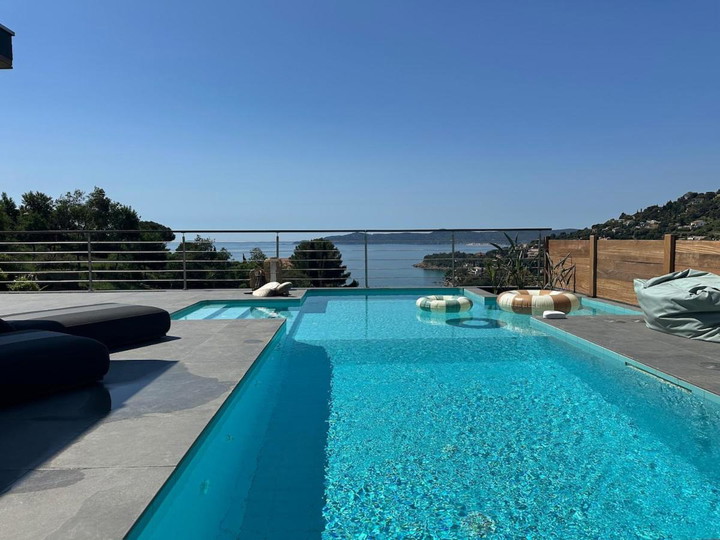 Rooftop Villa In Lavandou, Panoramic View - Hyères