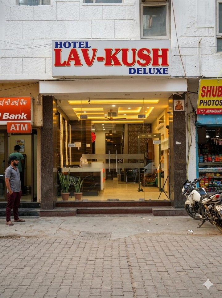 Revking--hotel Lav Kush 3-star Hotel L Paharganj, Central Delhi, New Delhi Railway Station - New Delhi