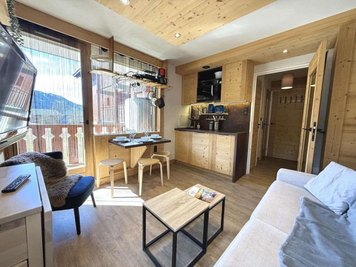 Charmant Studio à 300m Des Pistes Et Commerces Du Cernix - Balcon, Parking, Casier à Skis - Hauteluce - Les Saisies