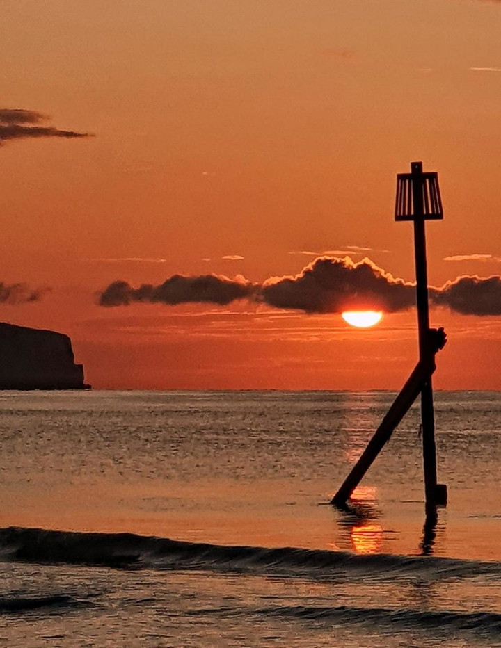 Tranquility At Sandown Bay - Hampshire