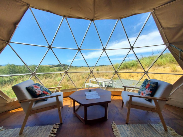 Waipū Thunder Domes No.2 Luxury Eco Glamping Dome - Waipu