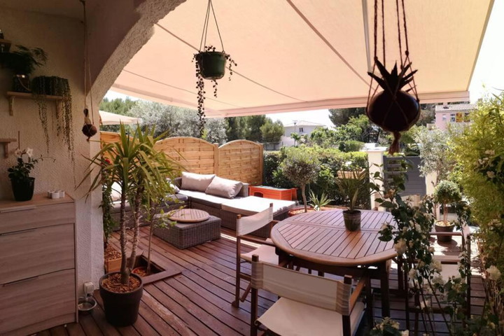La Terrasse Ensoleillée De Sausset - Côte Bleue - Carry-le-Rouet