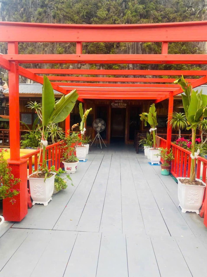 Eco Floating Stay Cai Beo - Cat Ba