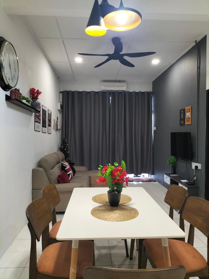 195 Entire Homestay Seremban , Mutiara Galla , Gateway, Ainsdale, Labu - Seremban