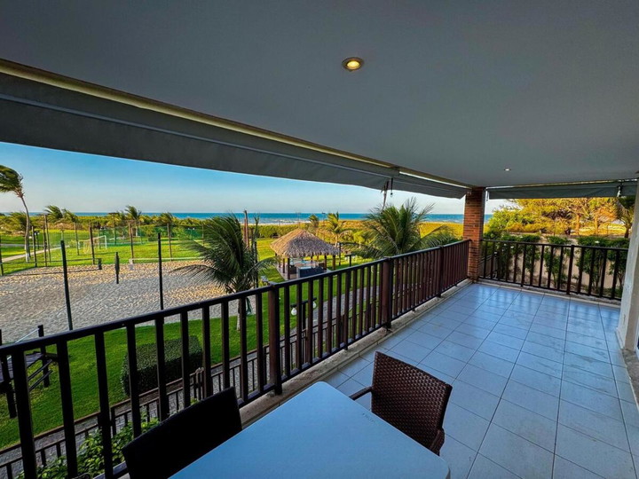 Beach Living - Ocean View - Beachfront - Fortaleza