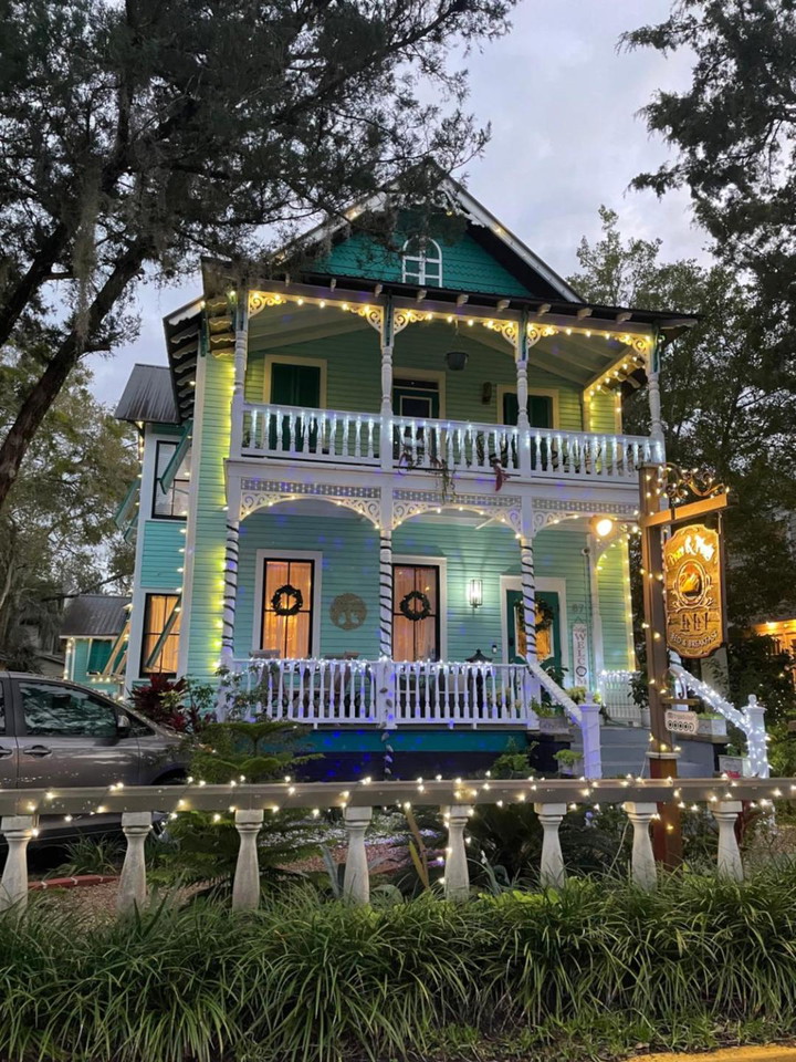 Peace & Plenty Inn Bed And Breakfast Downtown St Augustine-adults Only - Florida