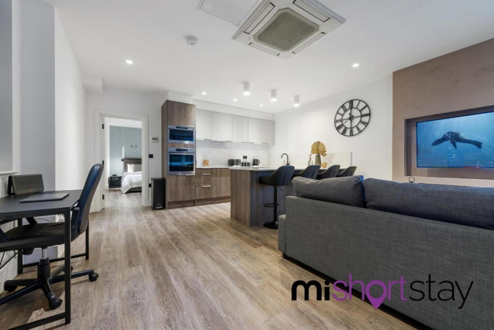 The Residence Fitzrovia - Private One Bedroom Apartment With Own Entrance - Bloomsbury