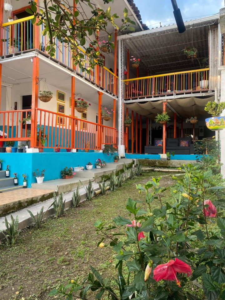 Hostal Arraigo - A 1 Calle Del Parque Principal - Santa Rosa de Cabal