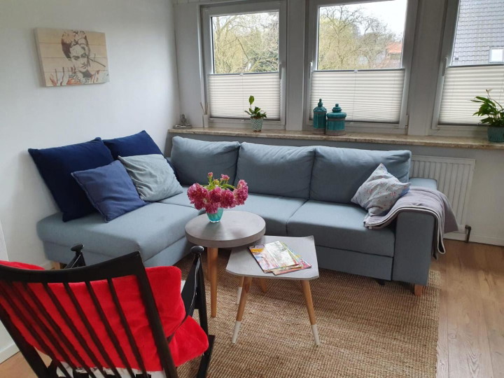 Neu! Ferienwohnung Alleweltchen Mit Balkon - Buxtehude