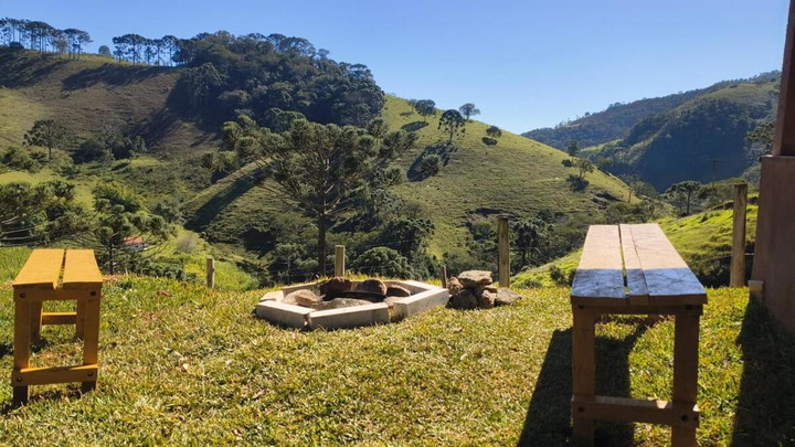 Chalé Oliviah - 5min Oliq -Vista Serra Mantiqueira - Caxambu