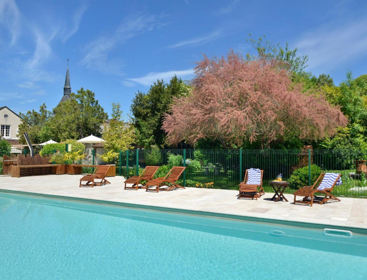Logis Hôtel Auberge Du Centre Châteaux De La Loire - Centre-Val de Loire