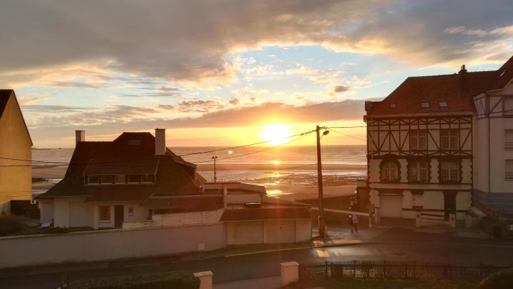 Appartement L'estivalière Face à La Mer - Ambleteuse