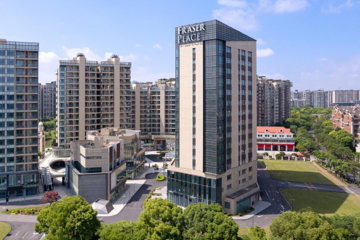 Fraser Place Wujiaochang Shanghai City Center - 