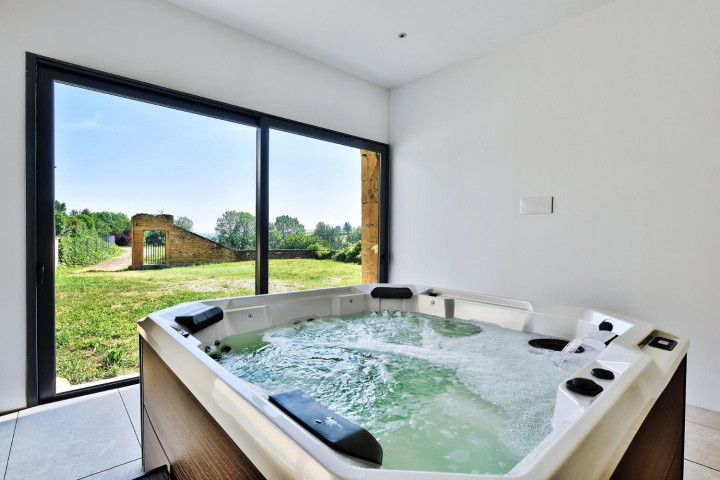 Villa Molinant, éVasion En Pierres Dorées - Beaujolais