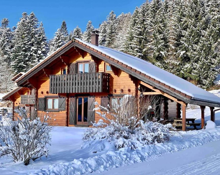 Chalet Baudelaire, Beau Et Authentique - Xonrupt-Longemer