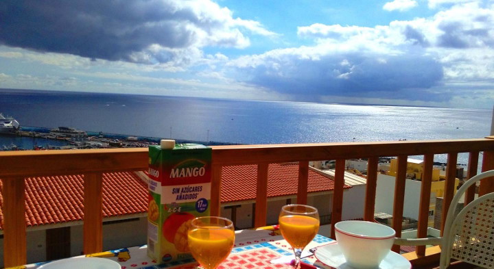 Ocean View Over Los Cristianos, Playa Las Vistas, Wifi - Los Cristianos