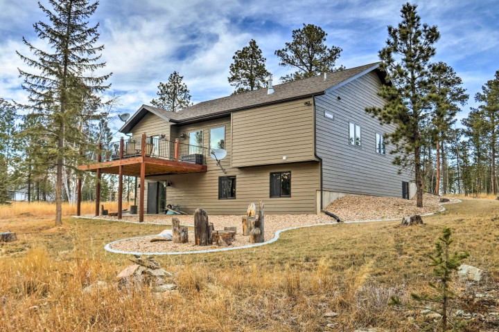 Black Hills Getaway W/ Deck - Near Hiking Trails! - Deadwood, SD