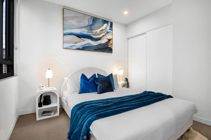 Sky Lounge Sauna Pool Stylish 2br Steps From Melbourne Central - 윌리엄스타운