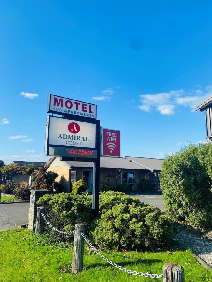 Admiral Court Motel & Apartments - Invercargill