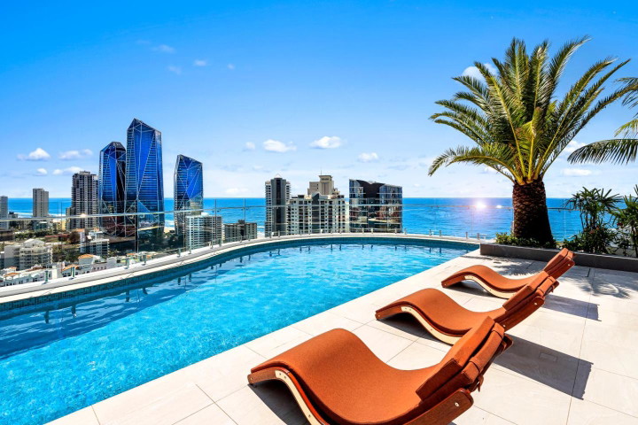 The Gallery Pure Luxary Sleeps 6 - Optimise Bnb - Gold Coast