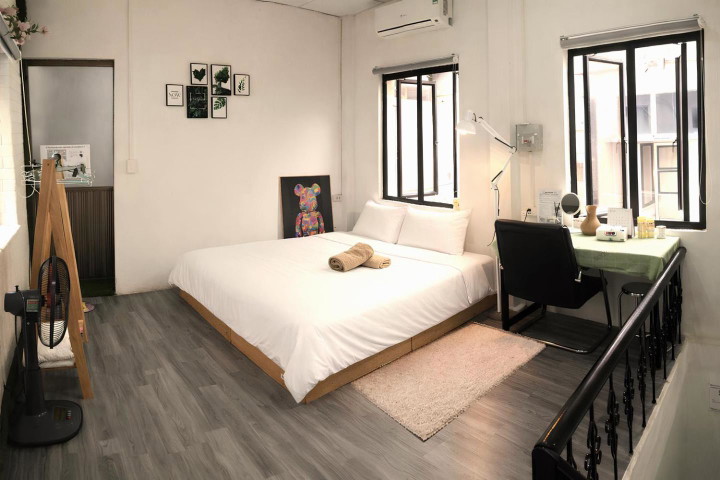 2-floor Duplex Apartment Near Train Street - Quiet Local Alley - Hanói