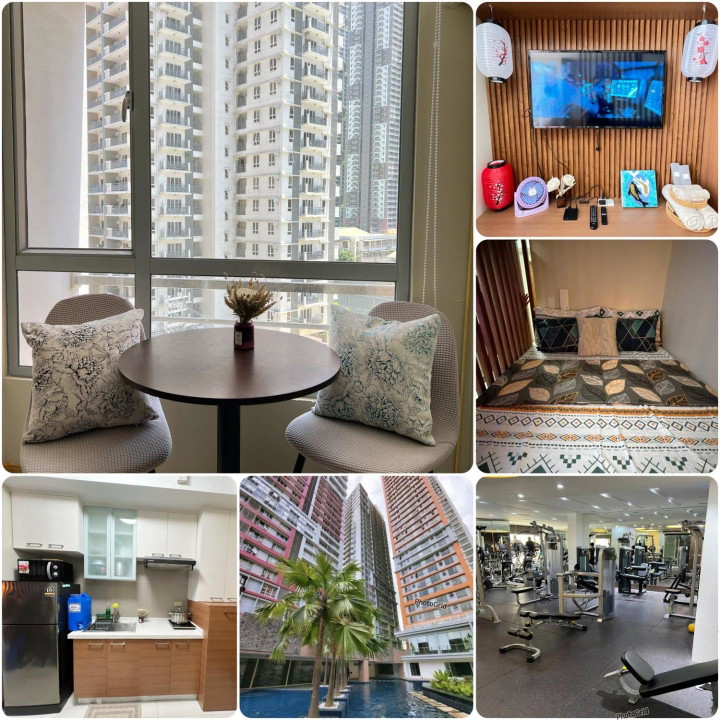 Japan Theme Pioneer Mandaluyong Free Pool Gym Prime Hbomax Internet Kids Play Room Fast Internet Sunshine 100 T3 5th - Makati
