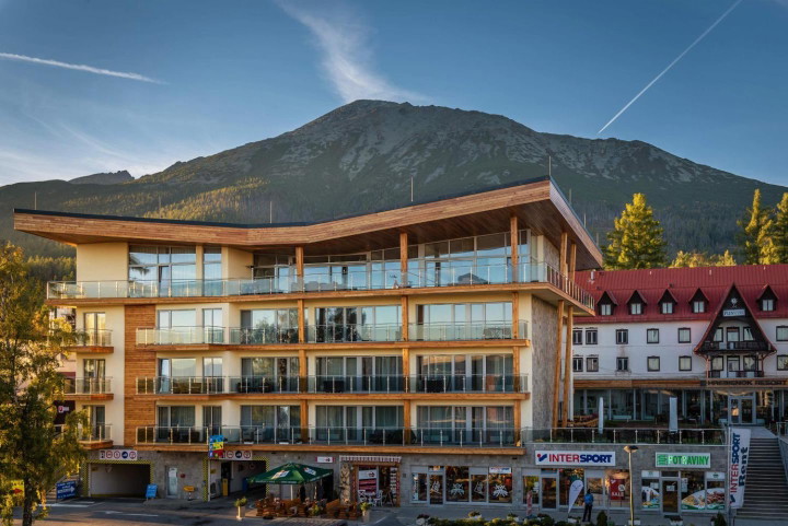 Apartmán Hrebienok Rezort A307 - Starý Smokovec