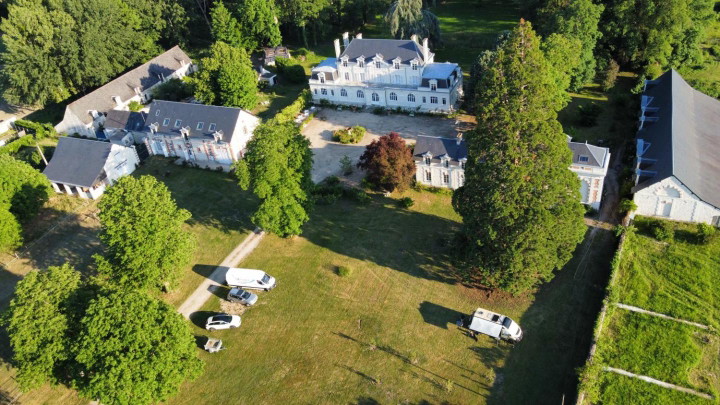 Emplacement De Camping A La Pompadour Avec Eau Et éLectricité Privatives - Saumur