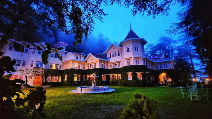 Woodville Palace Shimla ( A Heritage Property Since 1938 ) - Shimla