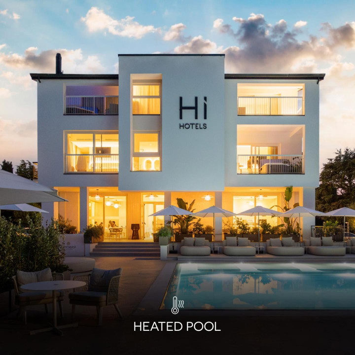 Hi Hotels Sirmione - Heated Lakeview Pool - Sirmione