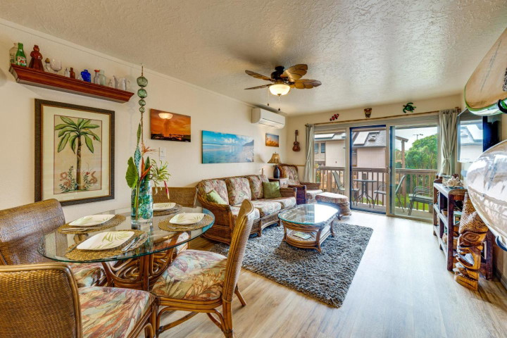 Pristine Lihue Condo W/ Balcony: Walk To Beach! - Kauai, HI