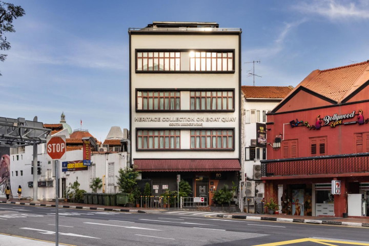 Heritage Collection On Clarke Quay - Mobile App Check-in - Jurong