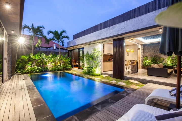 Simple And Magical . Villa Almaya - Bali