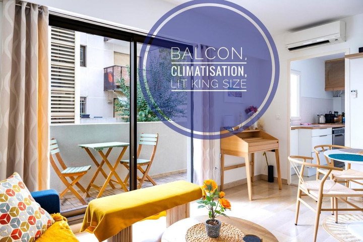 Rivoli- Quiet Apartment, Close To Negresco - Gare de Nice Ville