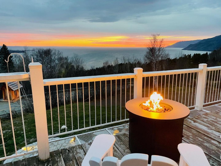 Auberge Cap Aux Corbeaux - Charlevoix