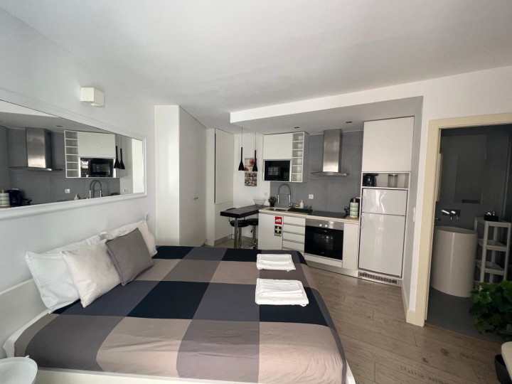 Studio In Center Of Lisbon - Lumiar