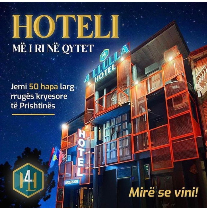 Hotel 4 Llulla - Kosovo