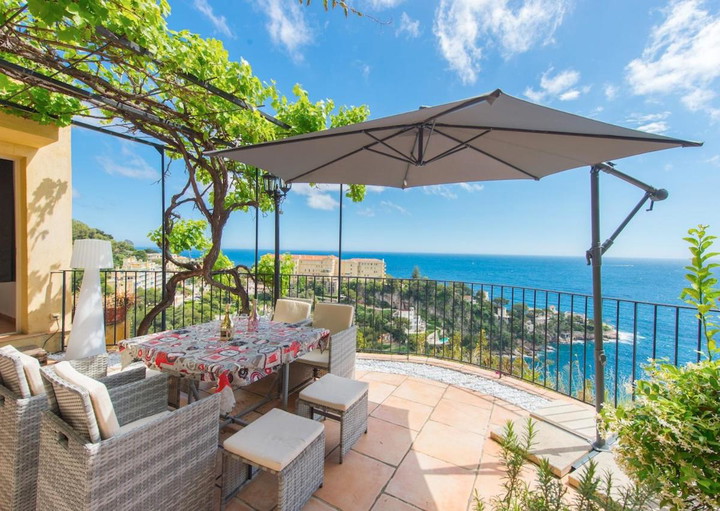 Duplex With Ocean View Parking - Menton