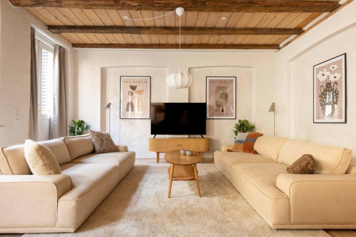 Charming 4br Duplex In Nørrebro - Copenaghen
