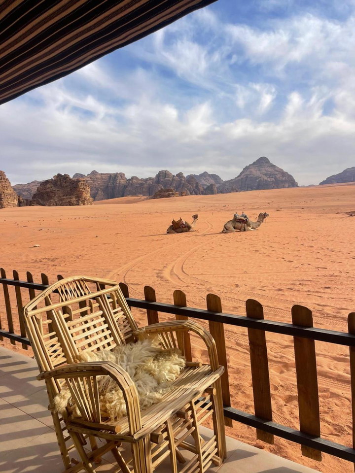 Wadi Rum Star Camp - Jordan