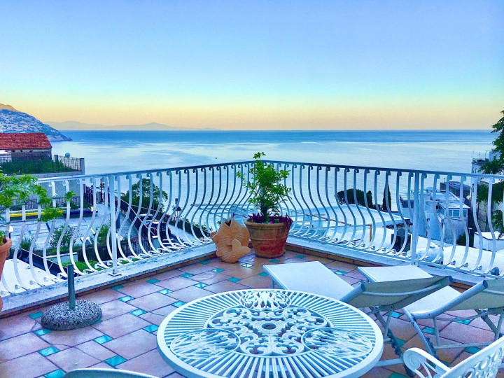 Hotel Villa Delle Palme In Positano - Positano