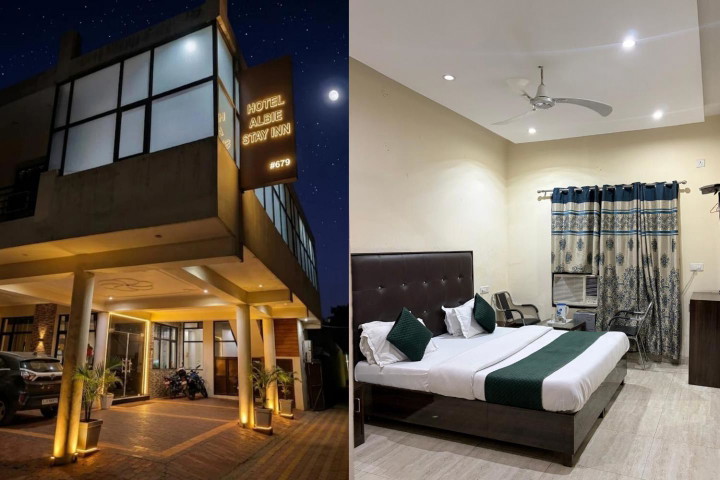 Hotel Albie Stay,near Railway Station Chandigarh - Chandigarh
