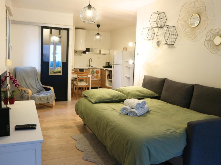 Studio With Terrace Near Rer A And L To Paris & La Défense - Conflans-Sainte-Honorine