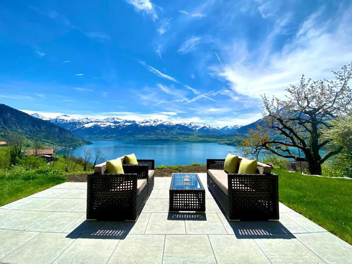 Panorama Boutique Apartment With Air Condition, Spa Entry In Solbadhotel - Thoune